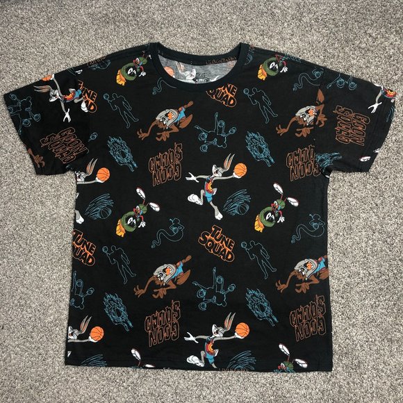 Shirts | New Space Jam Tune Squad Goon Squad Short Sleeve Tee Shirt ...
